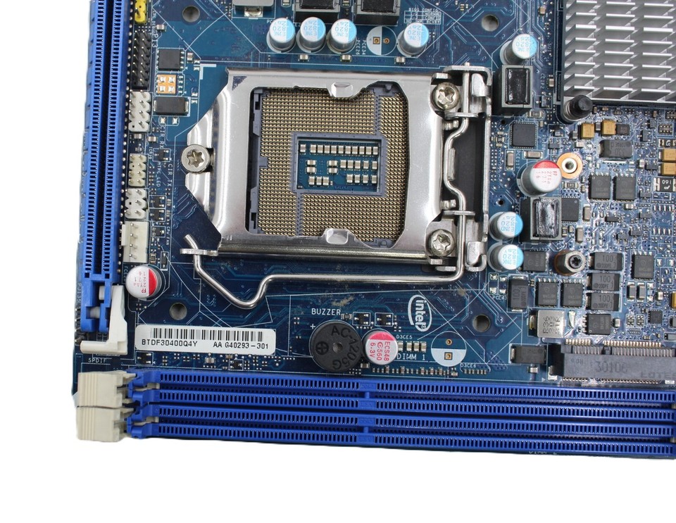 Intel DH77DF Desktop Motherboard- G40293-301 W/IO | eBay