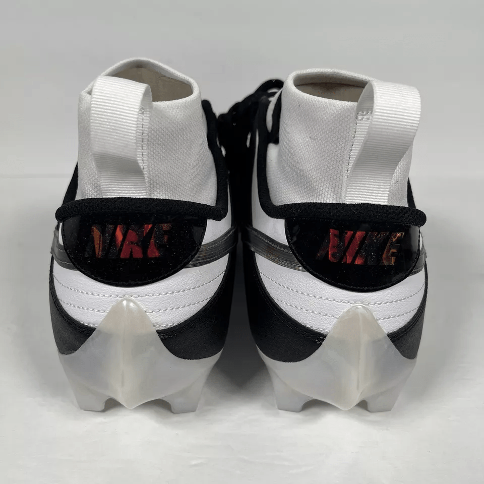 New Nike Vapor Edge Dunk Football Cleats Panda Lightweight Sz 16 Black ...