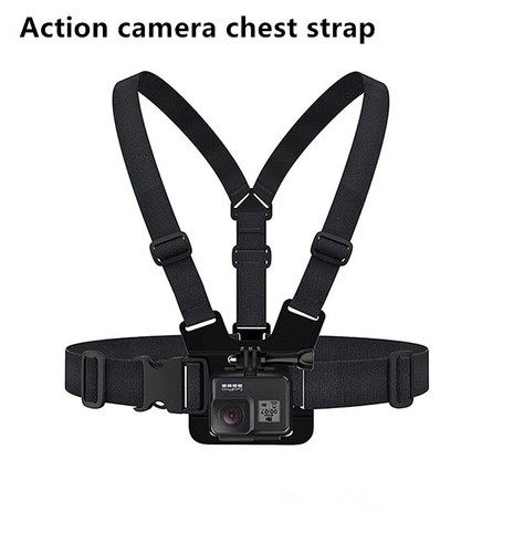 Adjustable Belt for GoPro Hero9 8 7 6 5 4 3 Action Camera Chest Body ...