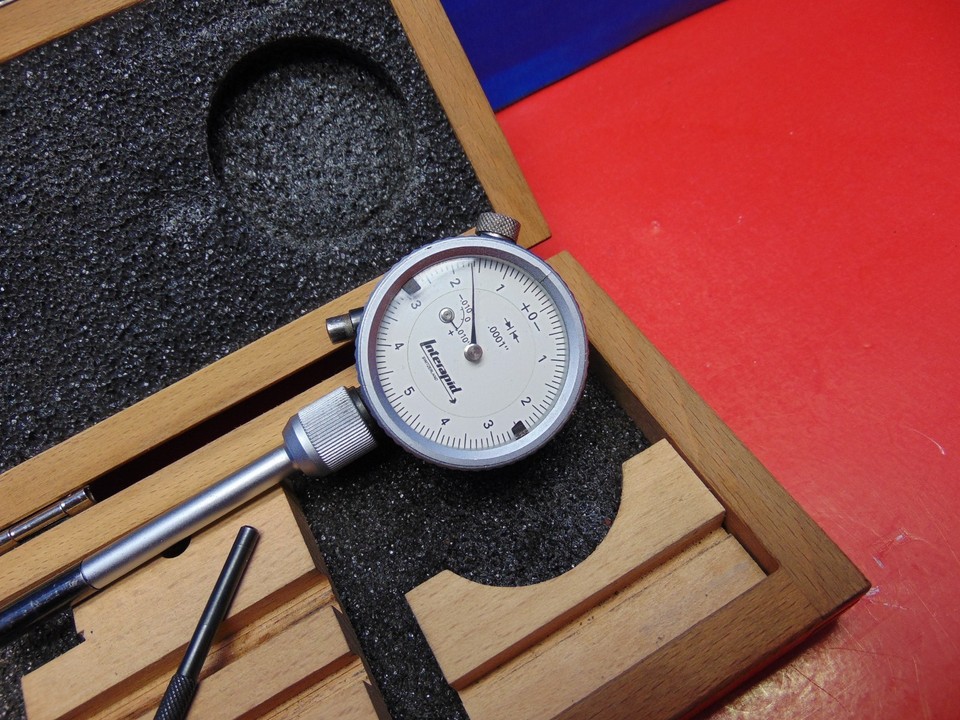 INTERAPID BORE GAGE .0001" FOR PARTS OR REPAIR MACHINIST TOOL | eBay
