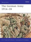 Donald Fosten Robert Marrion The German Army 1914–18 (Paperback) Men-at ...