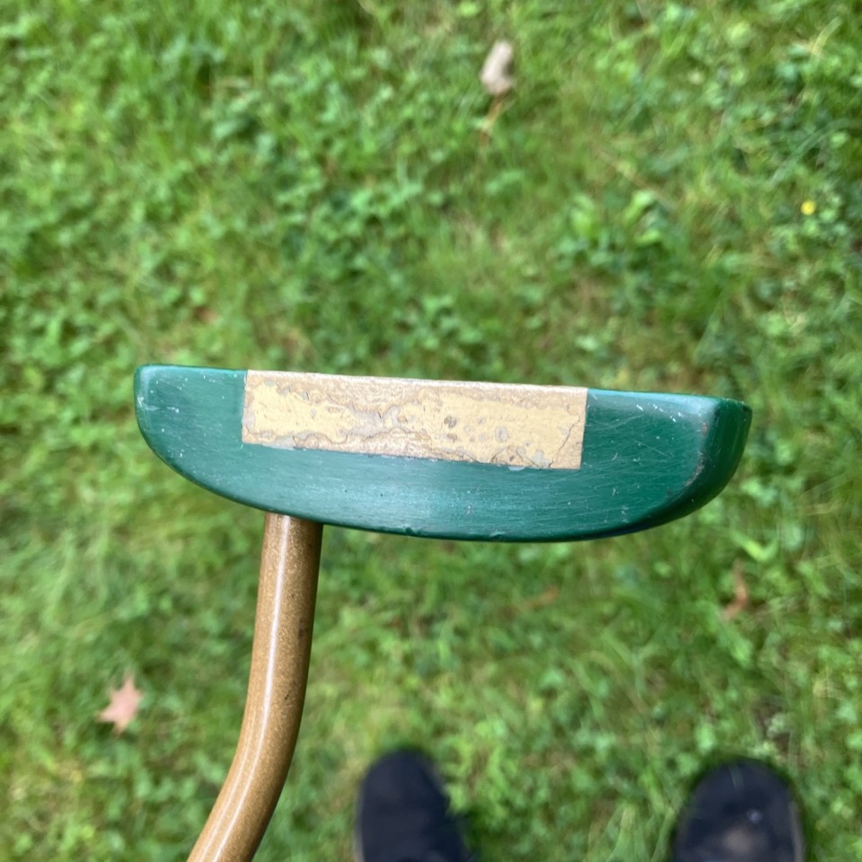 Linkswalker The Tradition Notre Dame Fightin' Irish Mallet Putter Gold ...