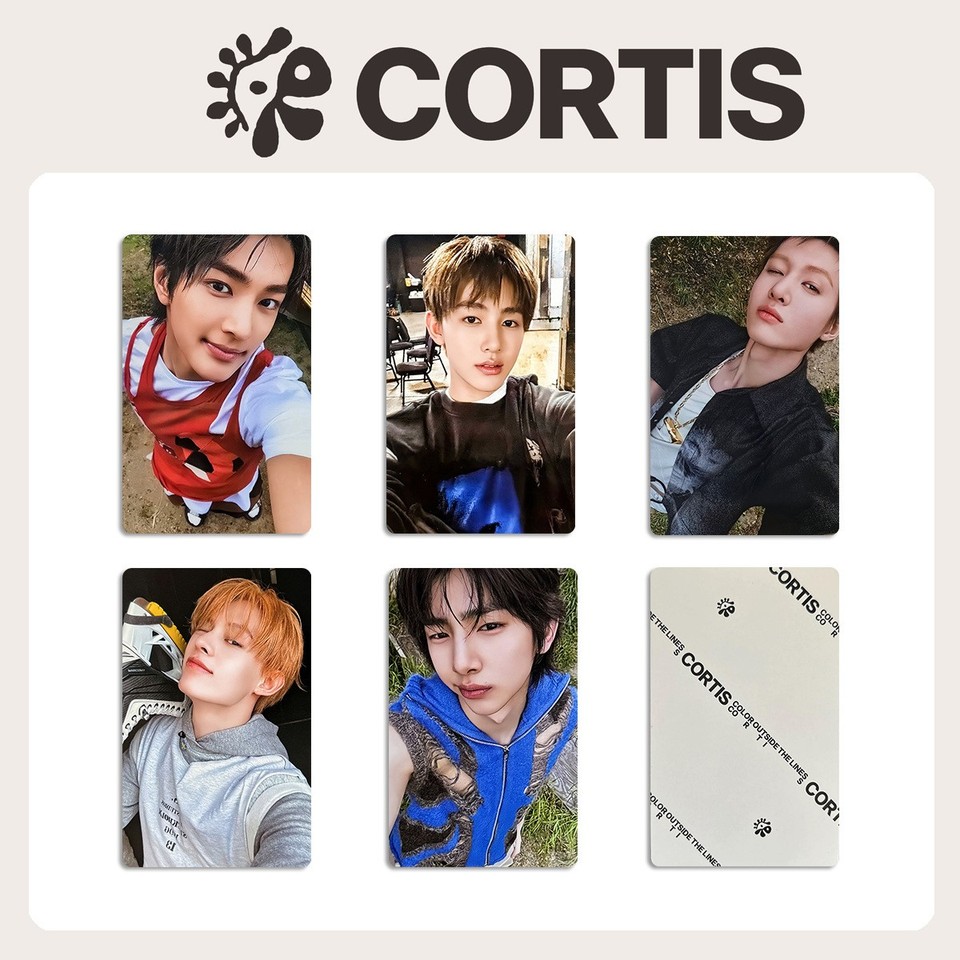 5pcs/set Kpop CORTIS Self Made Photocard . Photo Cards UMS NARA GS25 | eBay