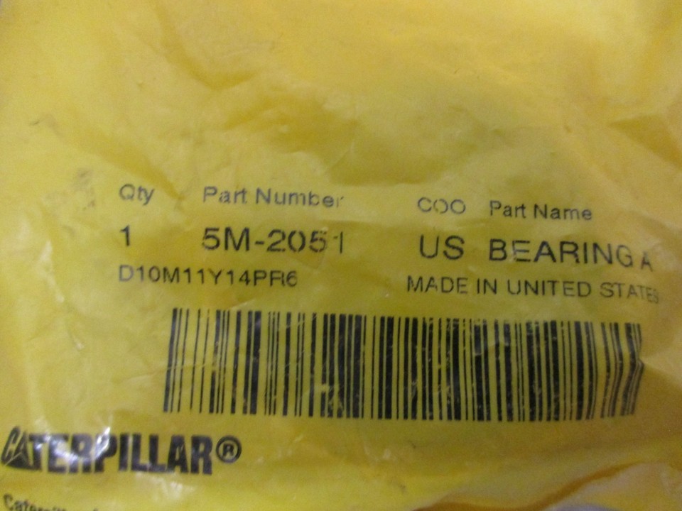 5M2051 Genuine OEM CAT BEARING Caterpillar 5M-2051 | eBay