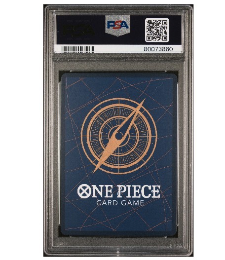 2022 ONE PIECE CHINESE #120 SHANKS OP01 MANGA ALT ART..PSA 10..POP 199 ...