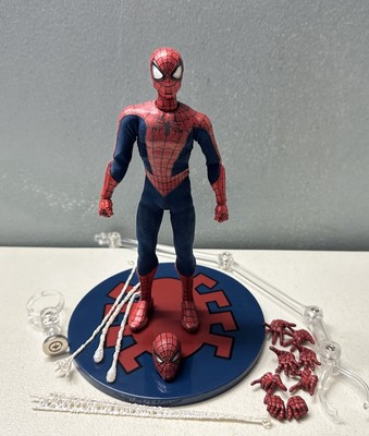Mezco One:12 Classic Spider-Man Action Figure 2017 Fast Shipping !!! | eBay