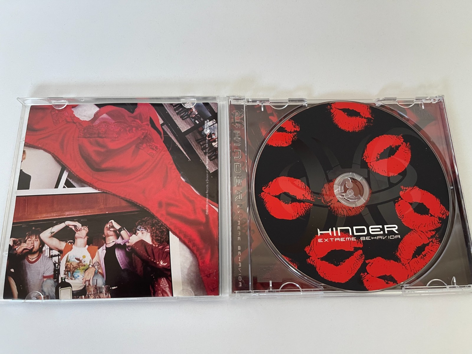 HINDER CD ALBUM - EXTREME BEHAVIOR - AS NEW - 2006 | eBay Australia