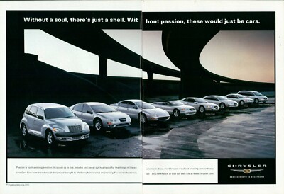 CHRYSLER CAR Magazine Print Ad Advert 2000S VTG 2000 | eBay UK