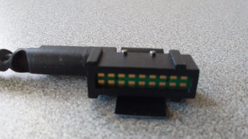 Honeywell LXE 8600951Cable Quick Disconnect Ring Scanner Adapter Cable ...