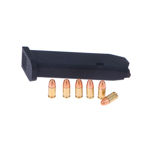 1:3 Scale Bullets Mini Gun Pistol Parts For Mini Glock G17 Extra ...