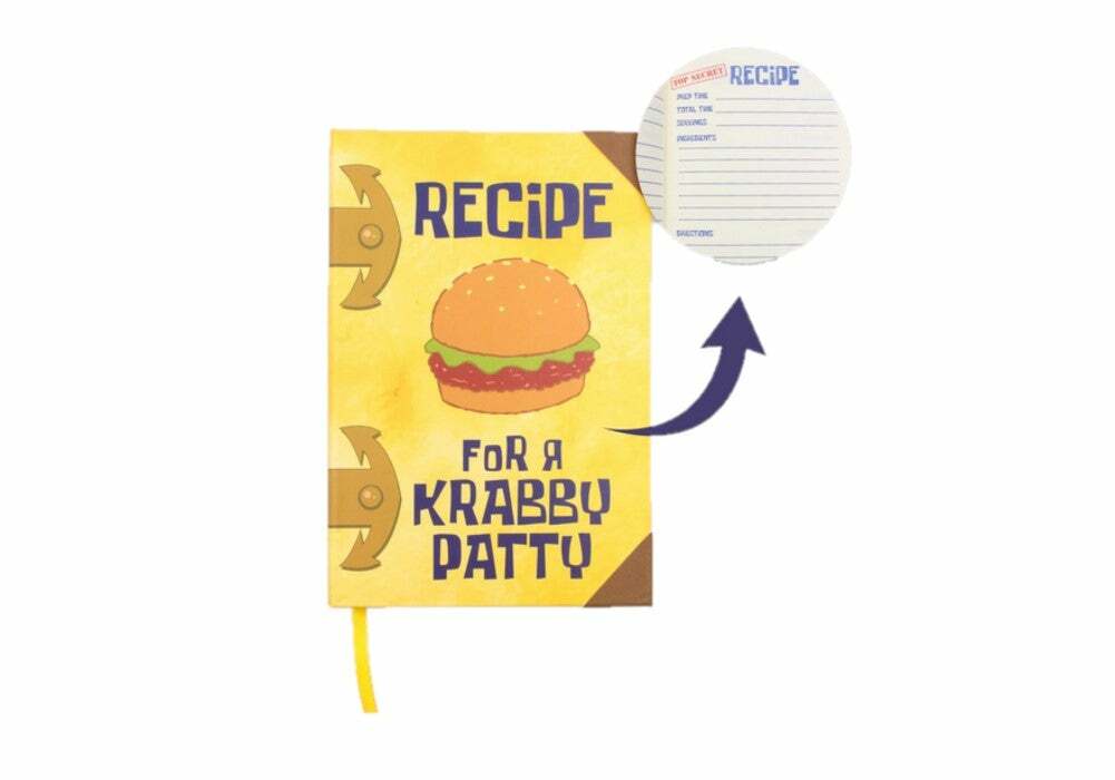 Spongebob Squarepants Krabby Patty Secret Formula
