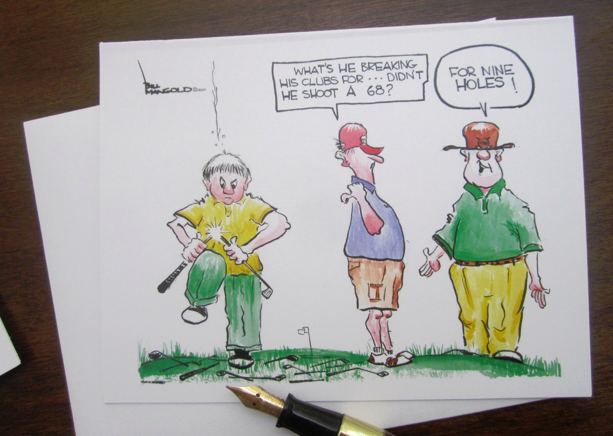 Funny Cartoons About Bills