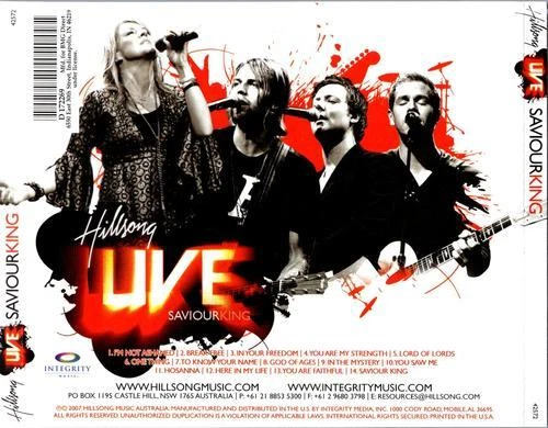 Saviour Band Australia