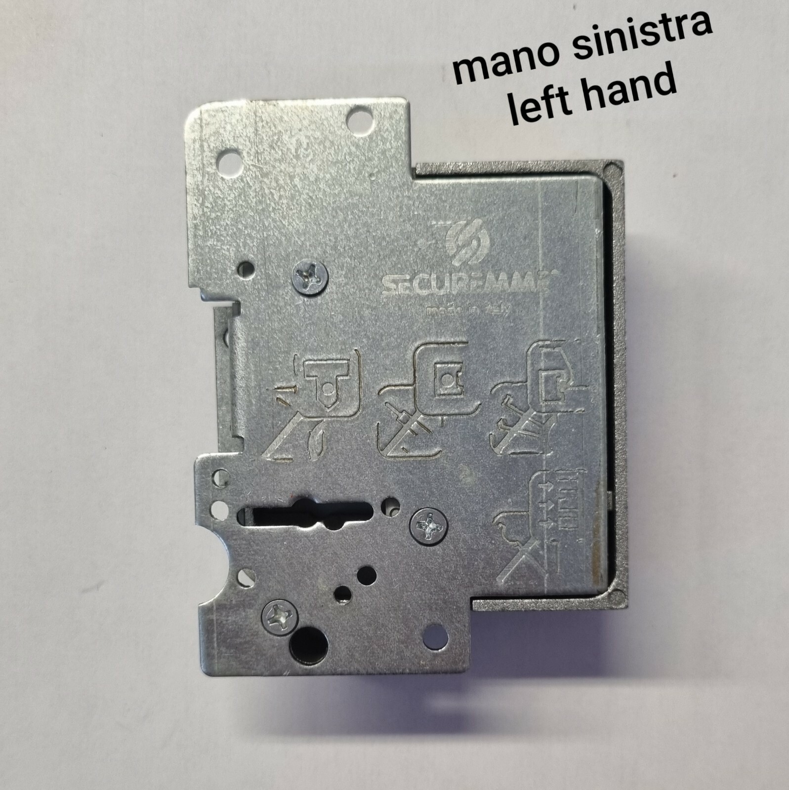 CUORE DI RICAMBIO SECURMAP PER SERRATURE DOPPIA MAPPA SECUREMME Serie 25 DX / SX | eBay