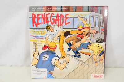 NEW Renegade Taito Commodore Amiga Video Game | eBay