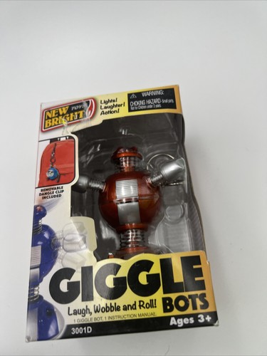 New Toys Bright Laugh Wobble And Roll Giggle Bots | eBay