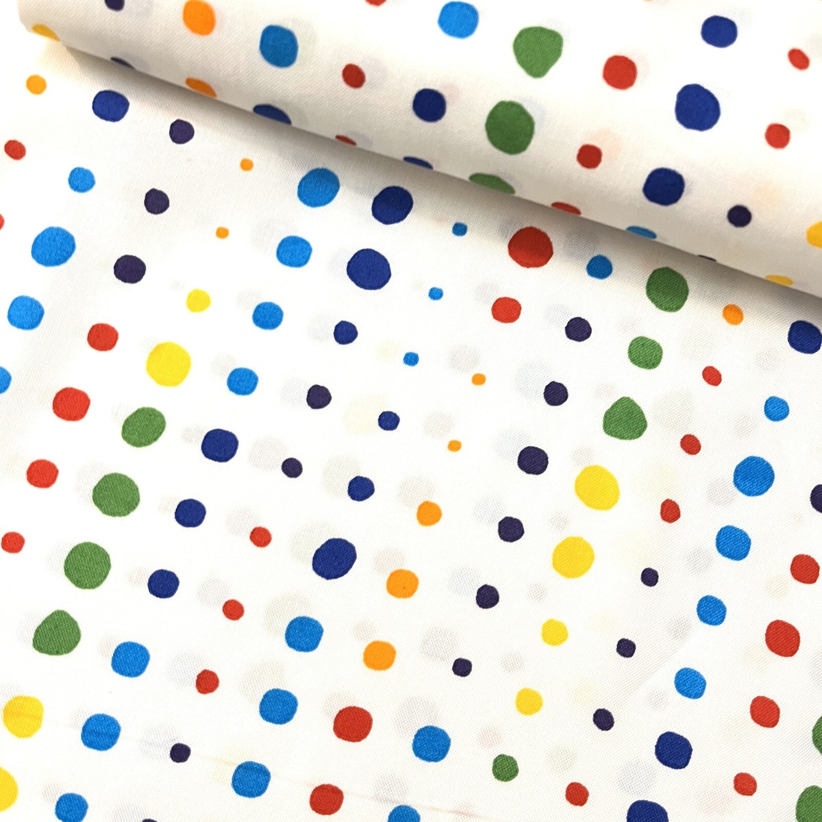 Rainbow Dots Fabric Buy Rainbow Dots Fabric Adventure Purchase