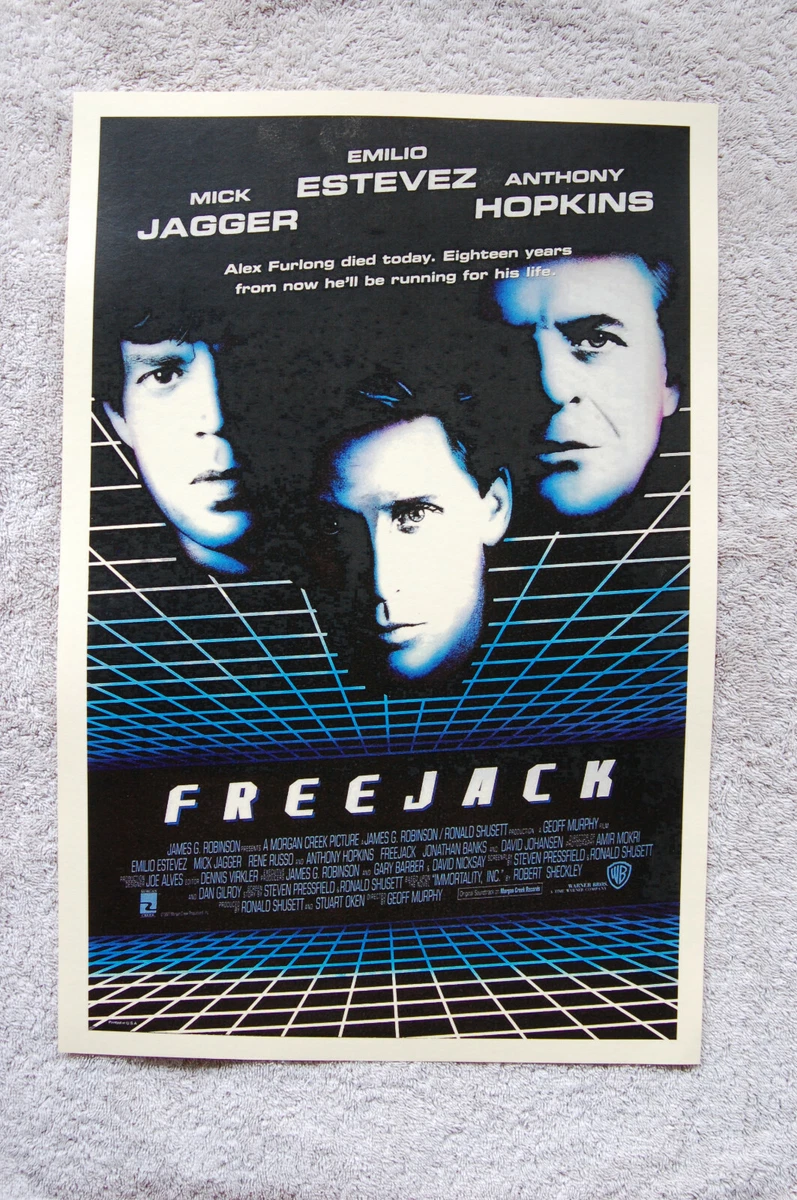 Freejack Poster