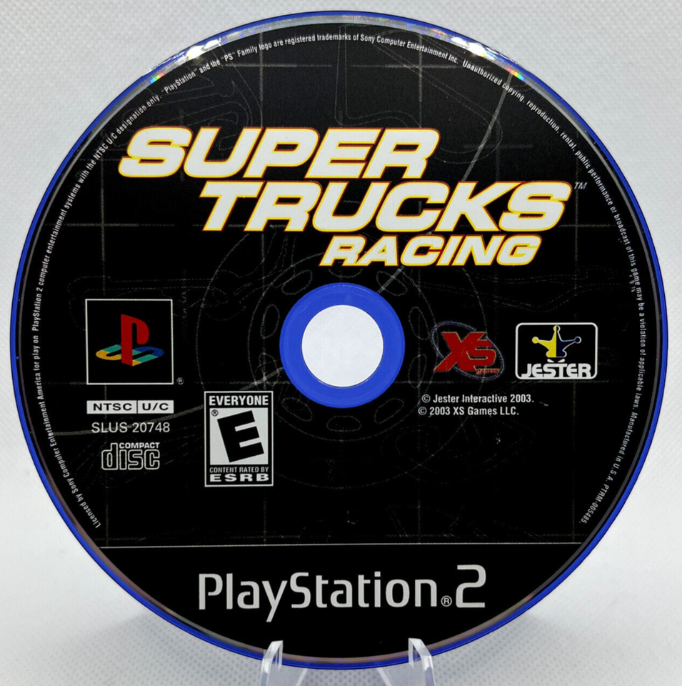 Super Trucks Racing Sony PlayStation 2 2003 PS2 Game Tested ...