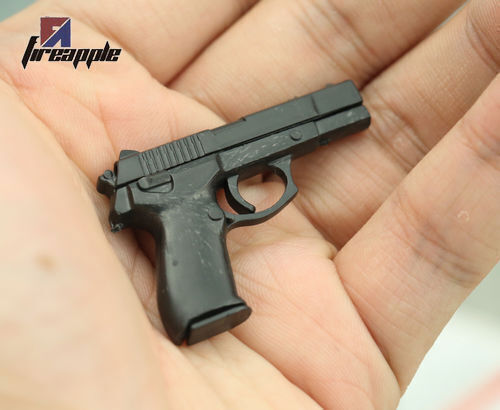 1:6 QSZ92 Pistol Gun Model Weapon 4D Assembling For 12" Action Figure ...