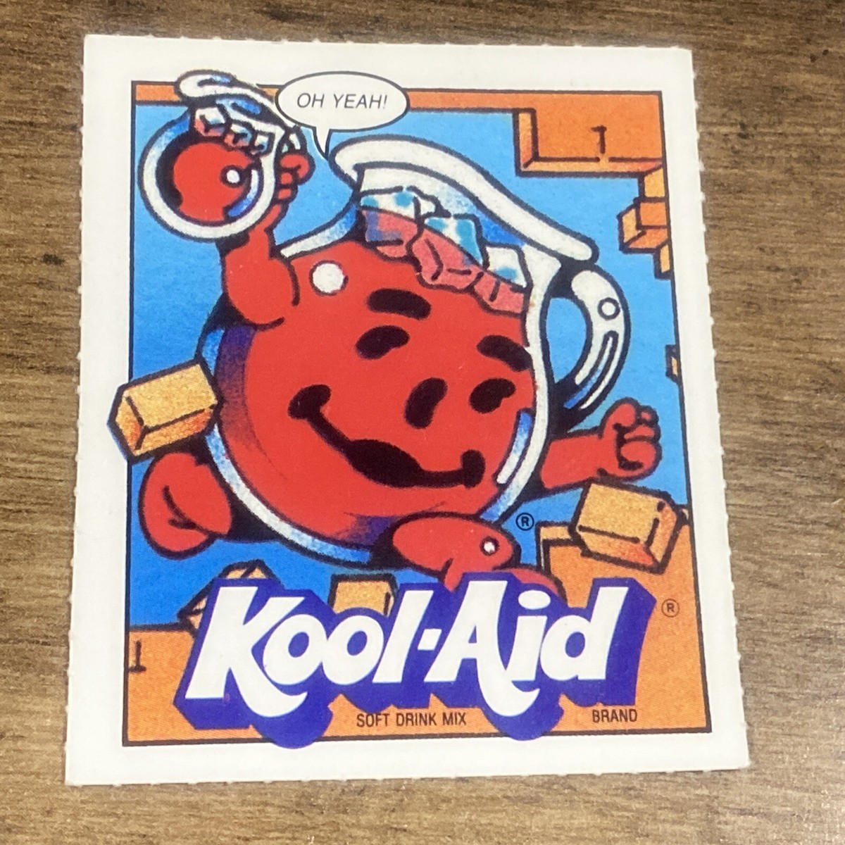 Oh Yeah Kool Aid