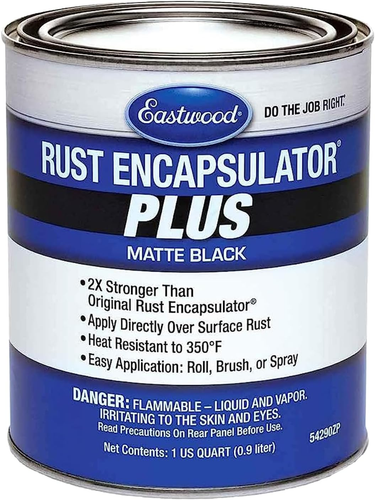 Matte Black Rust Encapsulator plus | Long Lasting Durable Finish 1 Coa ...