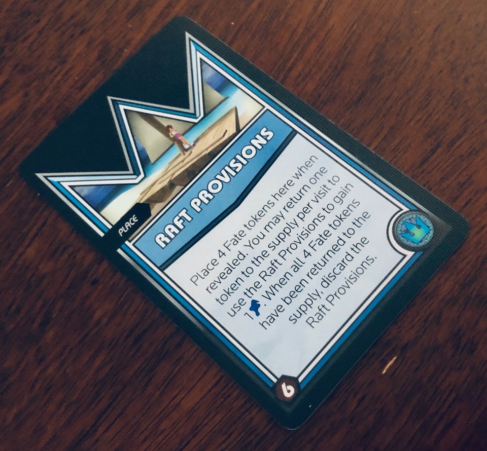Kingdom Hearts Talisman | Raft Provisions Adventure Card | Extra Game ...