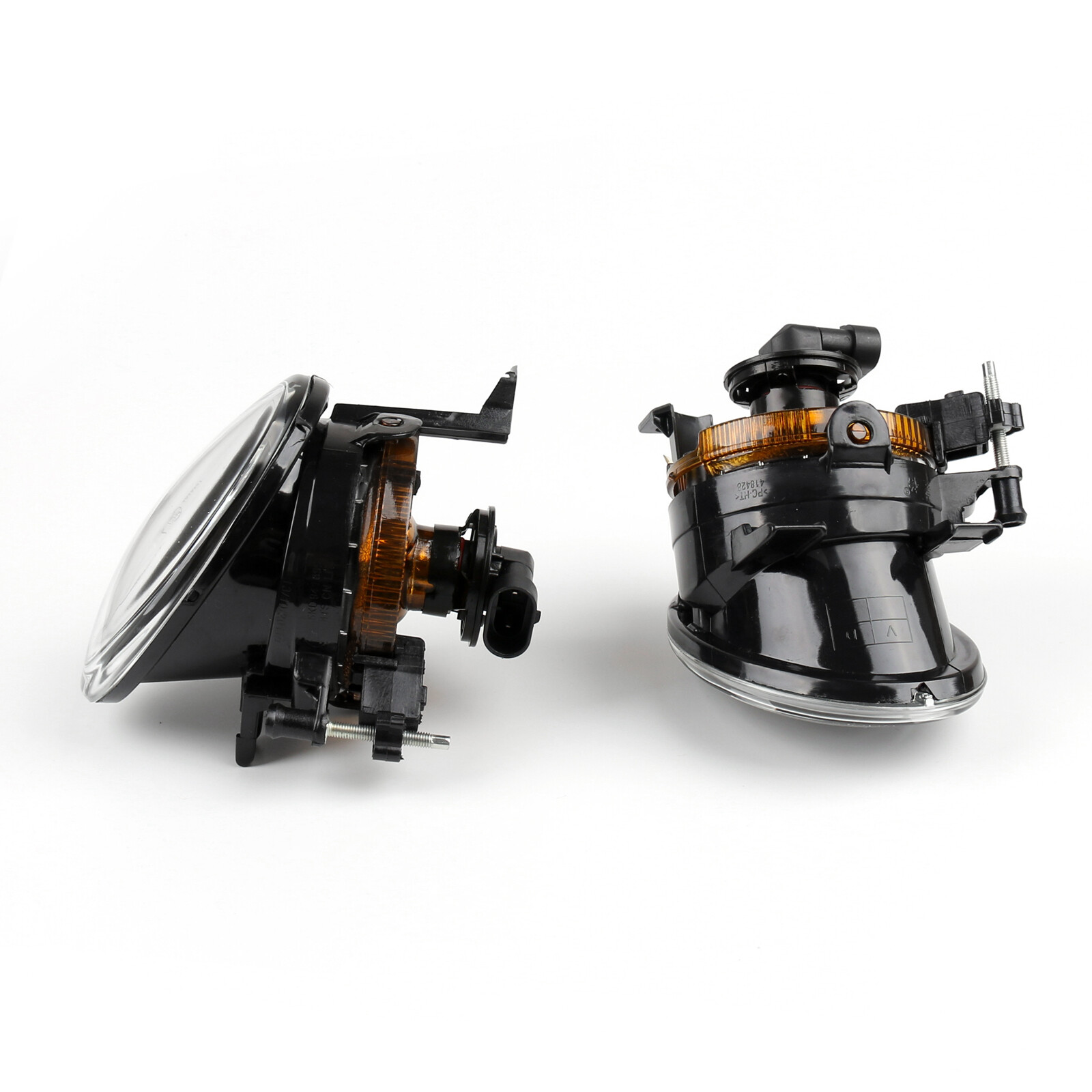 Front Left& Right Side Halogen Lamp Fog Light Fit Volkswagen VW Touareg ...