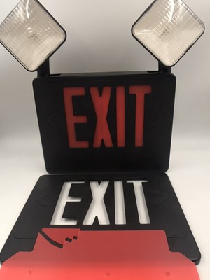 Exit Signs - Exit Sign Double Sided