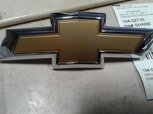 Grille Upper Without Adaptive Cruise Fits 16-18 MALIBU 352208 | eBay