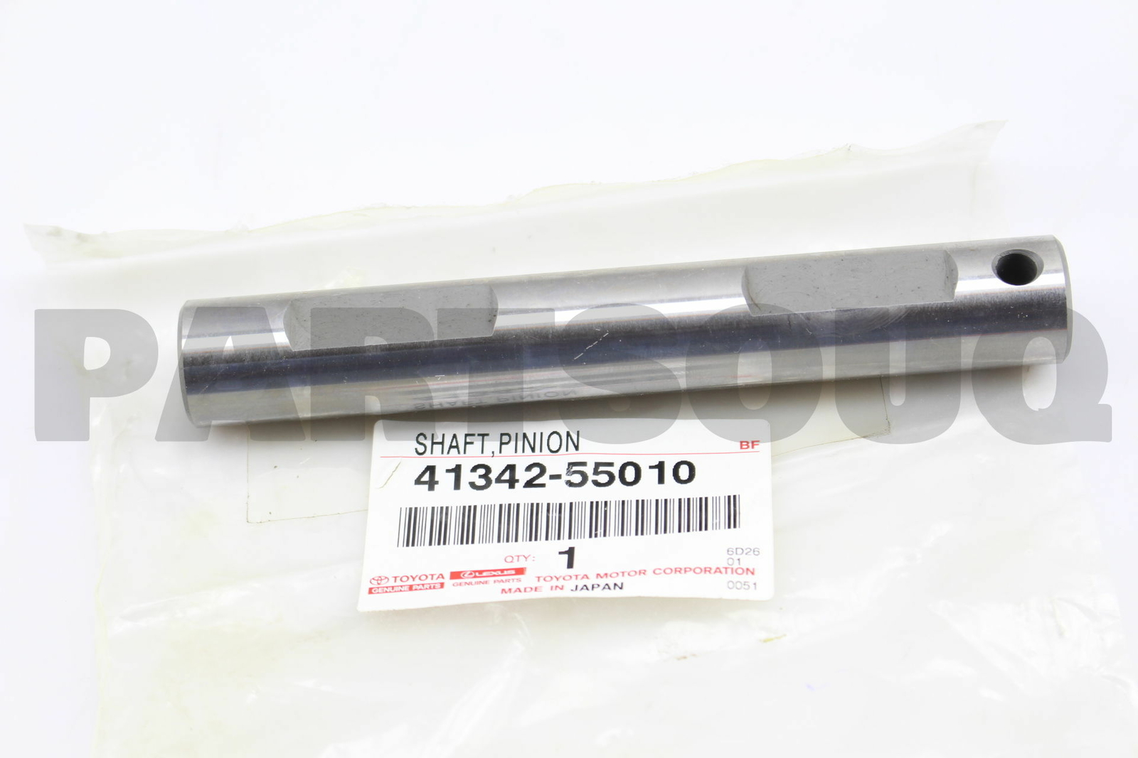 4134255010 Genuine Toyota 41342-55010 Shaft Rear Differential Pinion ...