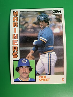 1984 Topps Rick Sweet #211 Seattle Mariners | eBay