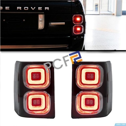 For Land Rover Range Rover LED Rear Lamps Taillight Dynamic Signal 2002 ...