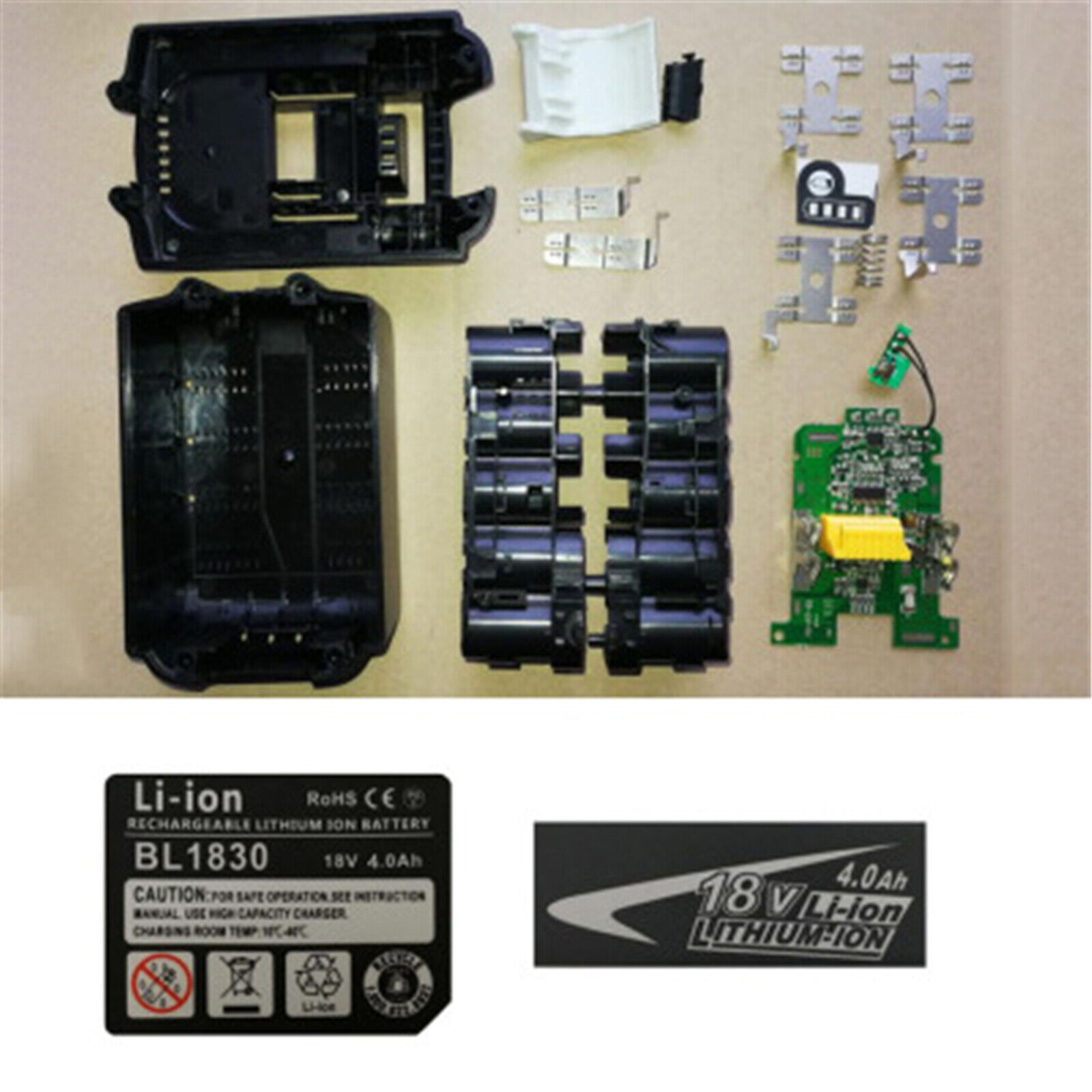 For MAKITA 18V BL1830 B L1840 BL1850 Li-Battery 3.0Ah 5.0Ah 6.0Ah ...