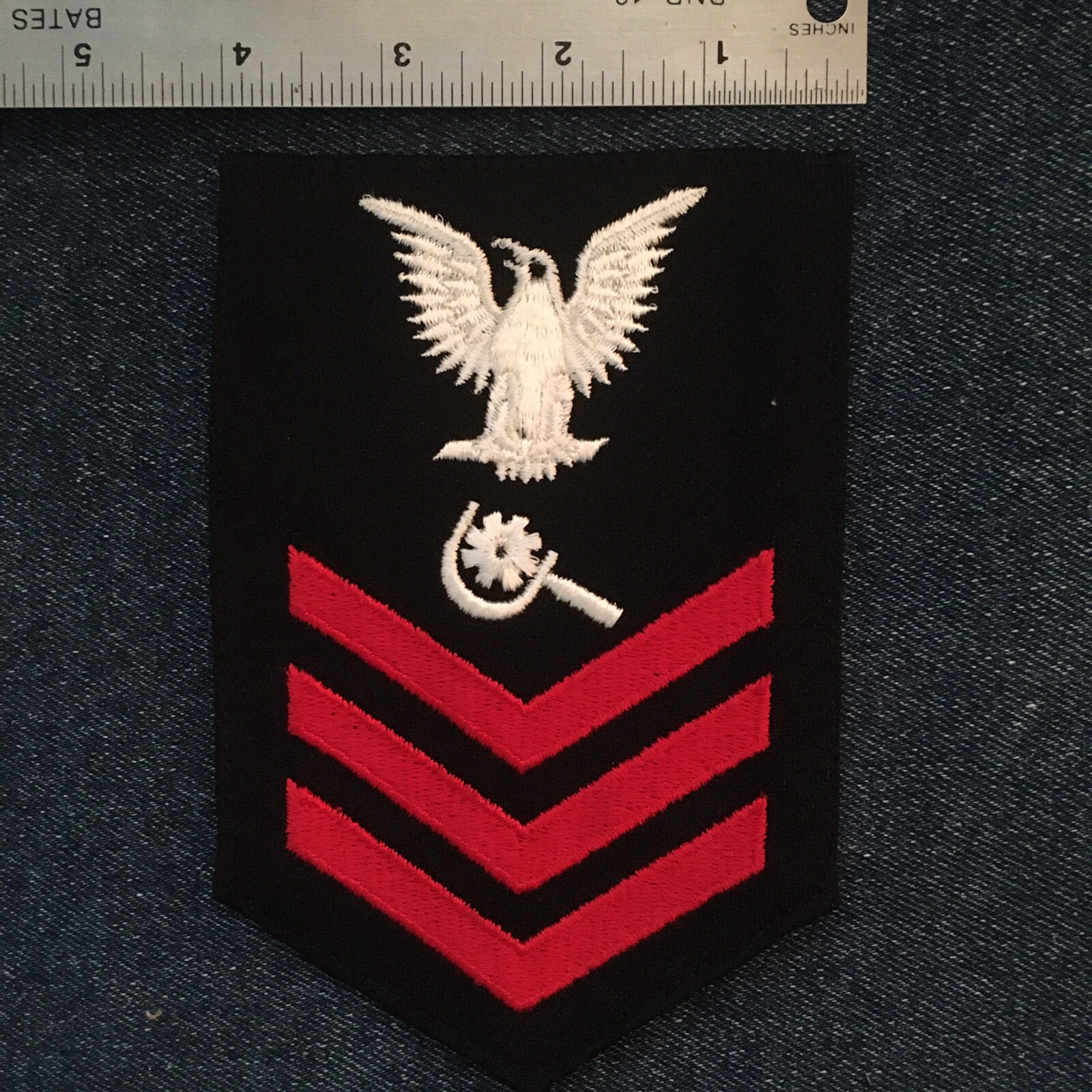 Vintage Post WW II U. S. Navy Machinery Repair Man 1st Class Petty ...