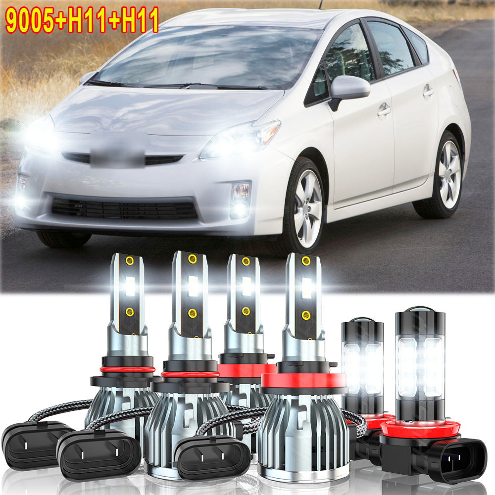 Toyota Prius Interior Producto: EASY EAGLE LED Interior Car Lights For ...