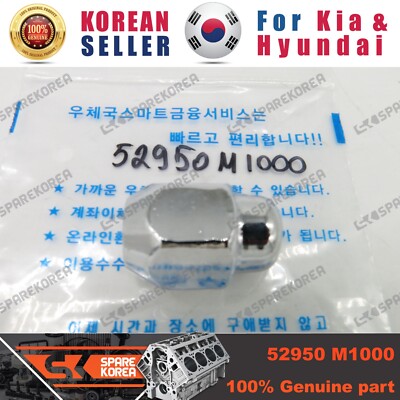 Genuine/OEM 52950M1000 NUT-HUB for Hyundai Santa Fe | eBay