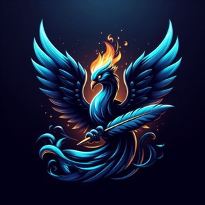 Sapphire Phoenix Quill and Cove | eBay Stores