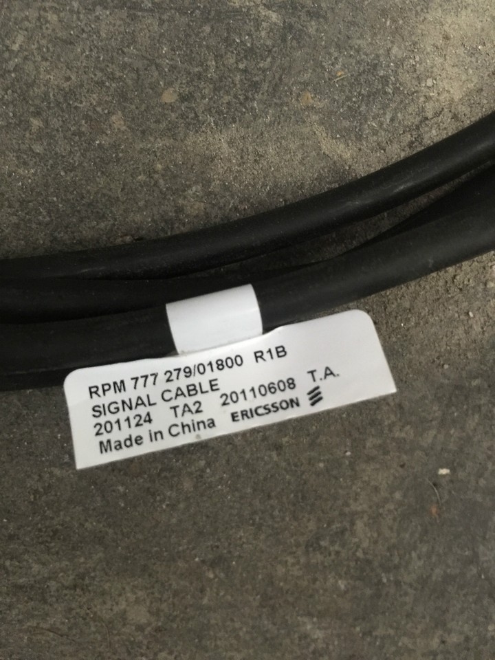 Ericsson Signal cable RPM 777 279/01800 R1B | eBay