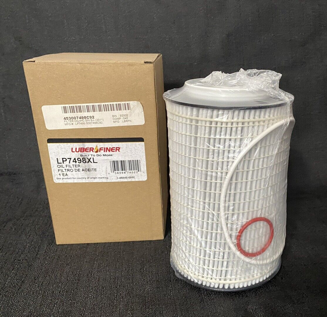LUBERFINER LP7498XL - cross reference oil filters | oilfilter ...