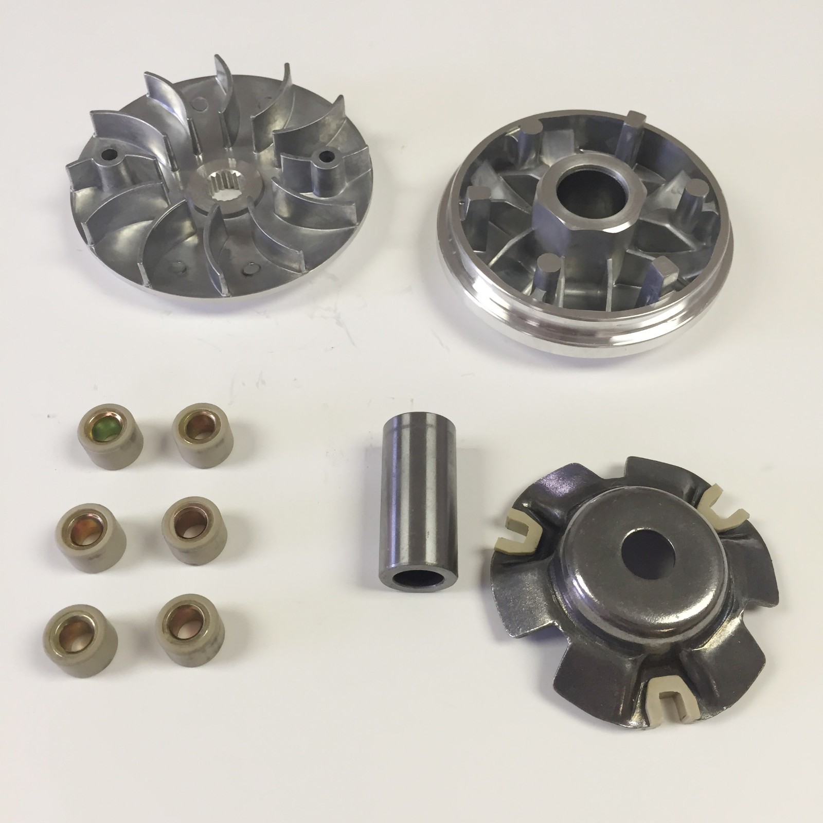 VARIATOR PRIMARY DRIVE FACE CLUTCH ASSEMBLY CARTER TALON 150 150CC GO ...