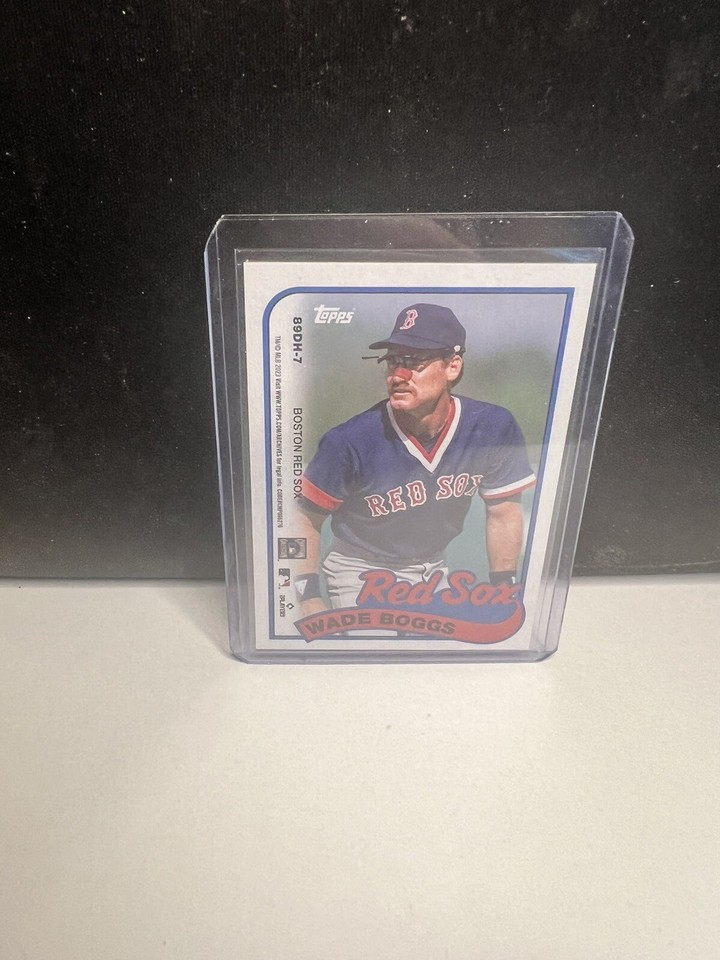 2023 Topps Archives Doubleheaders 89DH-7 Wade Boggs/Rafael Devers ...