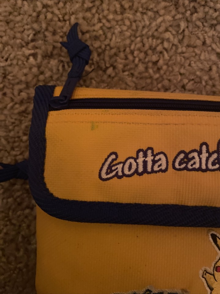 Gameboy Color Case : Pokemon Yellow Pikachu Edition Collectible Game ...