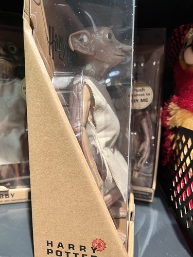 Universal Studios Harry Potter NY Dobby Figure w Sound/Movement Talking ...