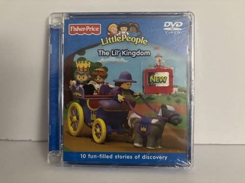 Little People: The Lil' Kingdom Fisher Price (2006, DVD) - Brand New ...