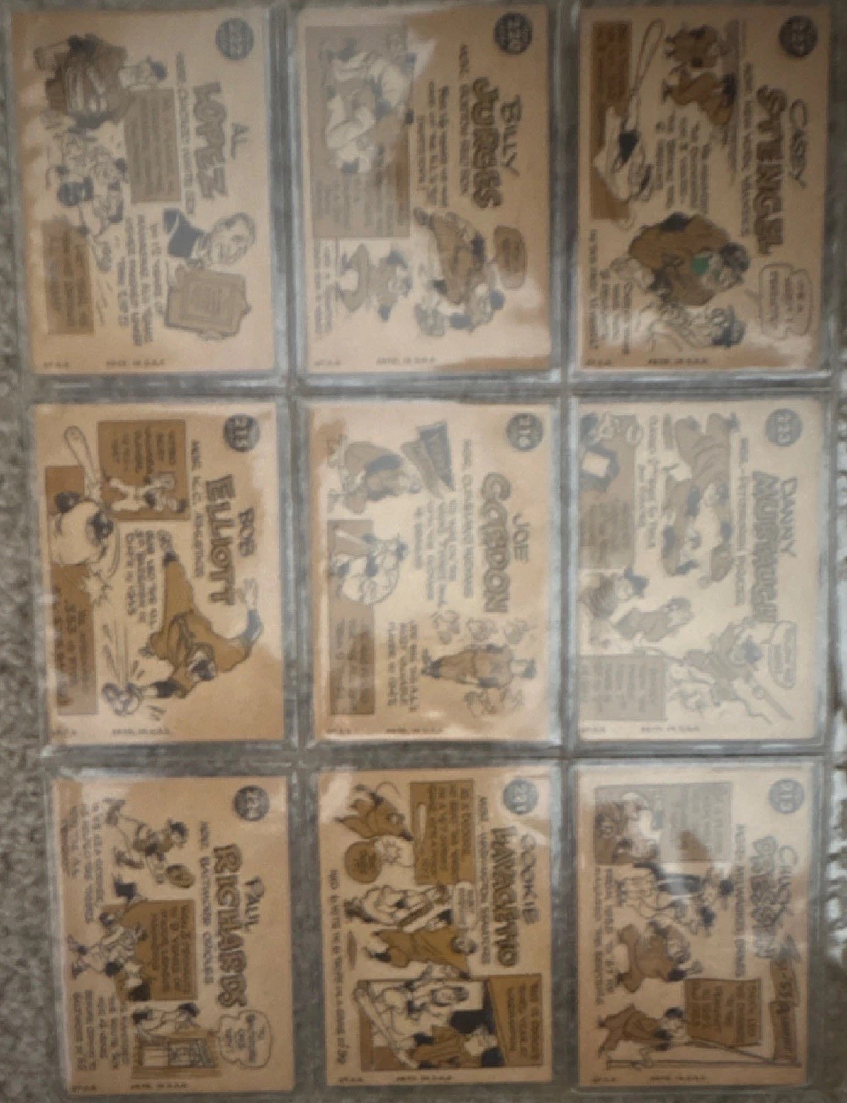Topps MLB 1960 Baseball Manager Card Lot 9x | eBay