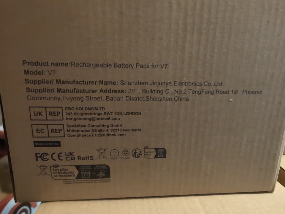 Professional Rechargeable Battery Pack For Dyson V7 21.6V | eBay