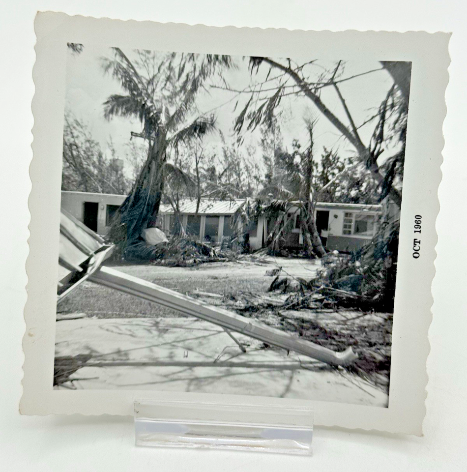 Hurricane Donna 1960 Fort Myers FL Original Photo Lot of 13 Trailer ...