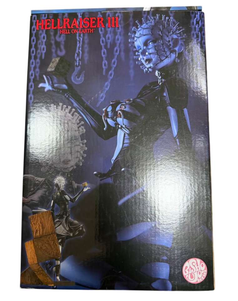 Rare Kotobukiya Horror Bishoujo Hellraiser III Pinhead Statue Boxed ...