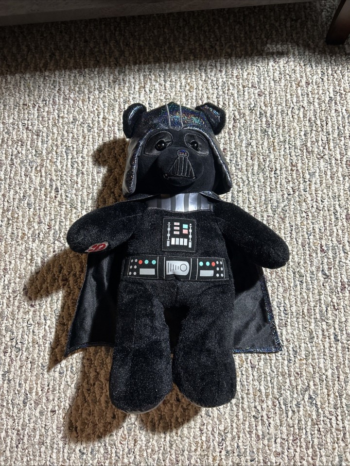 Darth Vader Build A Bear Plush with Cape 18” Star Wars Toy Stuffed ...